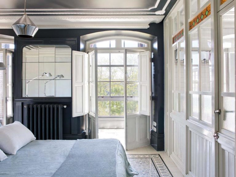 Uma casa de estilo modernista - Detalhes Mágicos